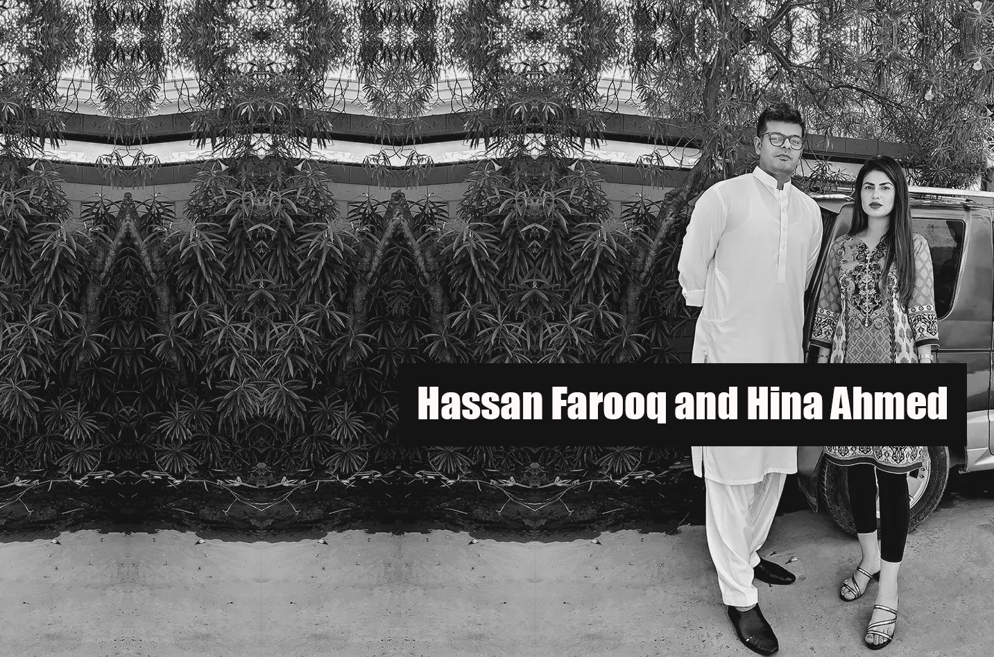 Hassan Farooq and Hina Ahmed brand joined top designers