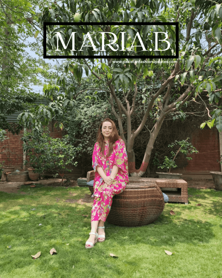 Maria B: A Pioneer of Innovation in the Pakistani Fashion Industry ...