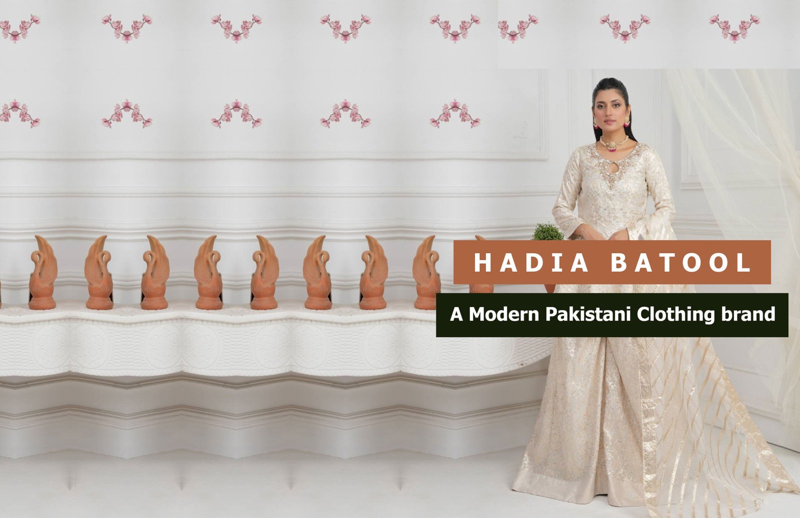 Hadia Batool passionately empowers women individuality in fashion