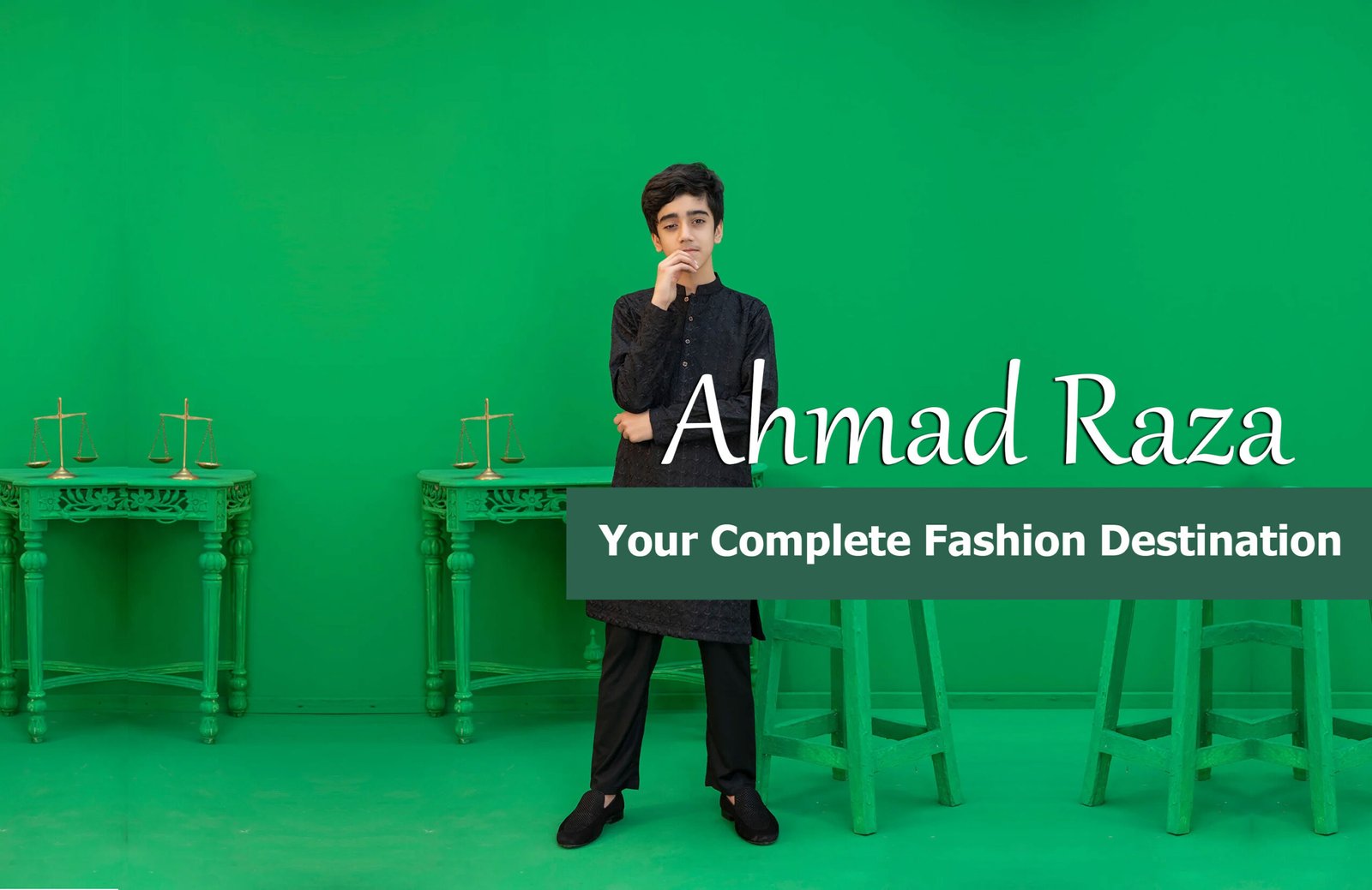 Ahmad Raza: Your Complete Fashion Destination