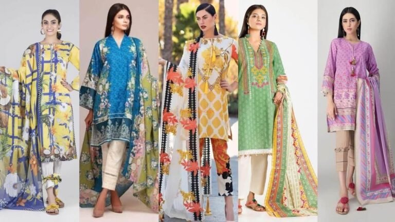 Pakistan Fashion Designers Exploring Icons of Style and Creativity